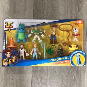 Imaginext | Toys | Imaginext Toy Story 4 Deluxe Figure Pack Of 8 | Poshmark